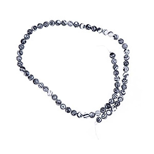 Round Loose Beads 92pcs Crystals Beads Kit Gasket Material Loose Beads for Loose Beads Charms Malachite Gemstone Bead Colored Stone Beads DIY Craft Beads Making Bead Suite Beads