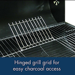 Marsh Allen 20530 Charcoal Barrel Grill