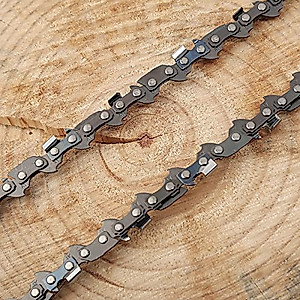 EISENKERN Chainsaw Chain 14 Inch 3/8" LP Pitch .050"Gauge 50 Drive Links S50 Chainsaw Replacement Chain 14 Compatible with Craftsman,Echo,Homelite,Poulan,Remington 3-Pack