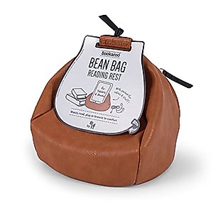 IF Bookaroo Bean Bag Reading Rest - Brown, One Size