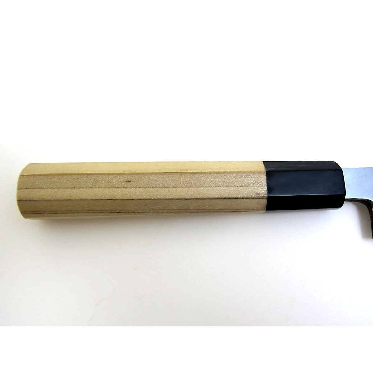 Houcho.com Sakai Ajimasa, Genuine Sakai-Manufactured, 10.6" (270mm) Kasumi Blue Steel Yanagiba Sushi Knife