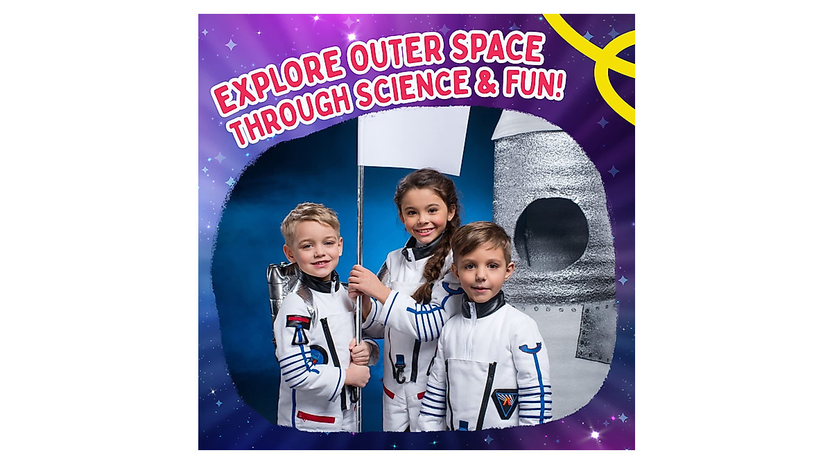 Playz Solar System Kit - Fun STEM Experiments for Kids