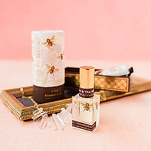 TOKYOMILK Honey & The Moon Eau de Parfum | A Decadently Different, Sophisticated, & Mysterious Perfume | Features Brilliantly Paired Fragrance Notes | 1 fl oz/29.5 ml