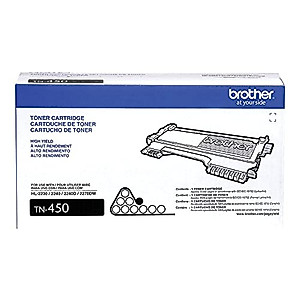 Brother TN450 High Yield Toner Cartridge