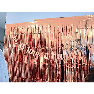 JeVenis Pop The Bubbly She's Getting a Hubby Banner Pop The Bubbly She's Getting A Hubby Bridal Shower Decorations Engagement Party Decorations Bride to Be Decorations