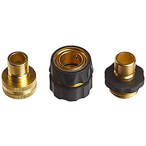 Simpson Cleaning 80006 Quick-Connect Kit for 3/4-Inch Garden Hoses, Sprinklers, Nozzles, and Pressure Washers
