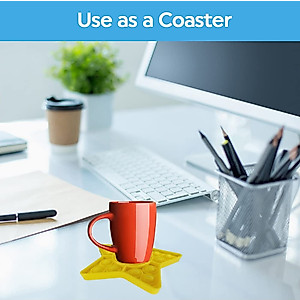 A Plus Formula Pop It Toy - Push Bubble Fidget - Sensory Silicone Stress Reliever - Autism Special Needs - Game Toys - for Toddlers, Kids, Children, Adults (Ice Cream Cone Soft)