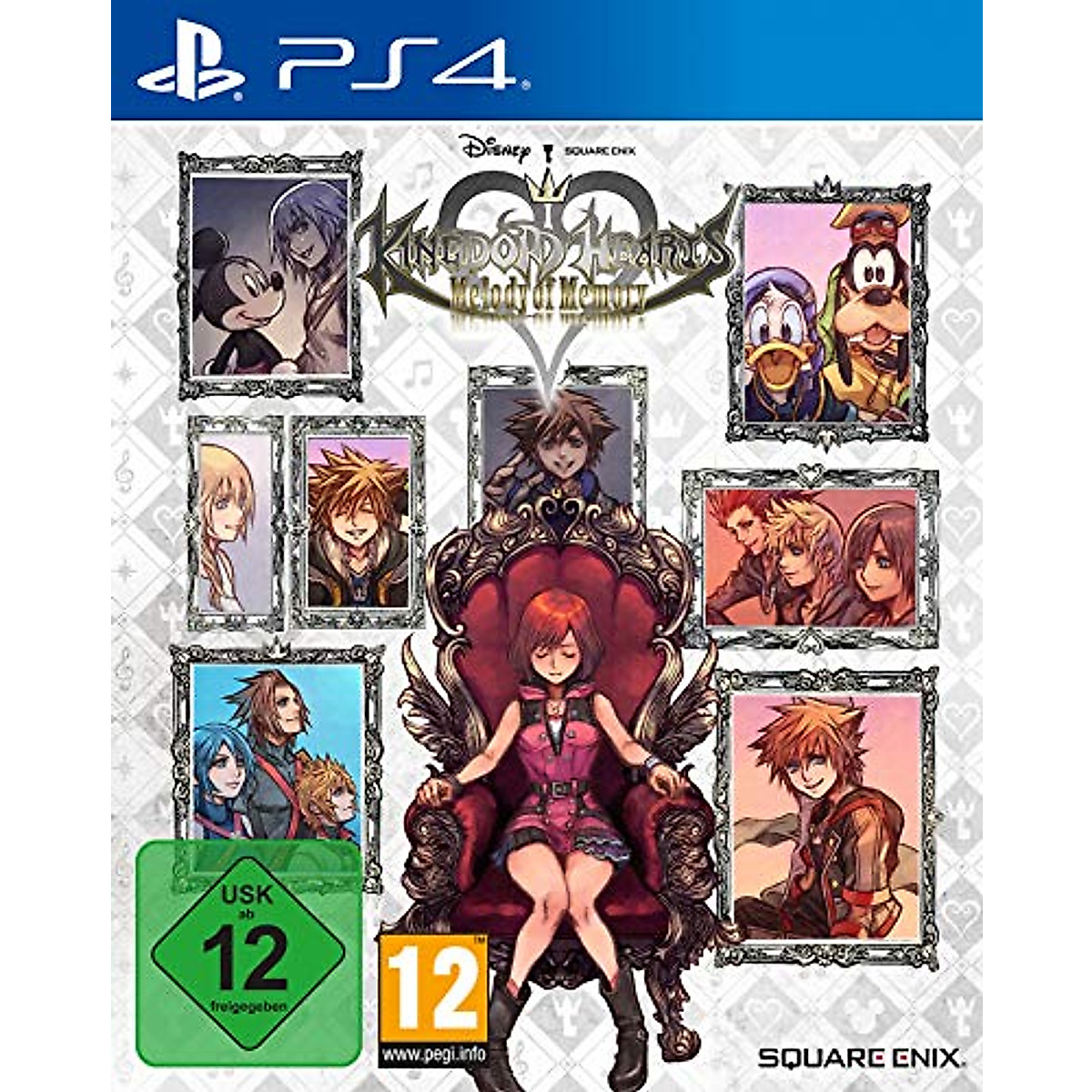 Kingdom Hearts Melody of Memory (Playstation 4)