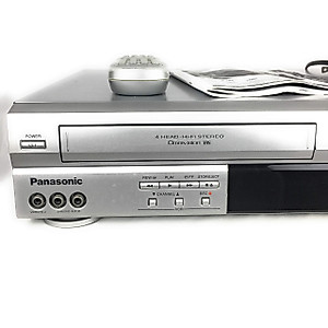 Panasonic PV-D4733S Double Feature DVD/VCR Combination Deck