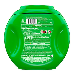 Gain flings Laundry Detergent Soap Pacs, HE Compatible, 42 Count, Long Lasting Scent, Blissful Breeze Scent (Pack of 2)