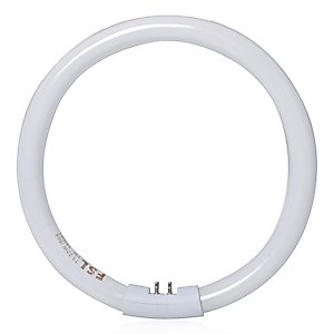 Poweka T5-22W Circular Bulb,7.25inch Round Mirror Light Bulb Replacement Compatible with Floxite/Zadro/Rialto Makeup Magnifying Vanity Mirror, Makeup Mirror Fluorescent Light Bulb