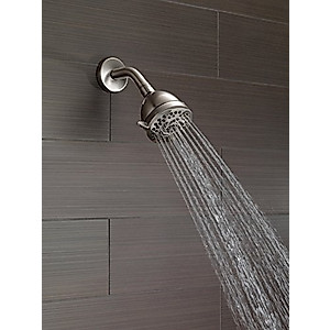 DELTA FAUCET U4993-SS Shower Arm and Flange, Stainless,6.00 x 2.88 x 6.00 inches