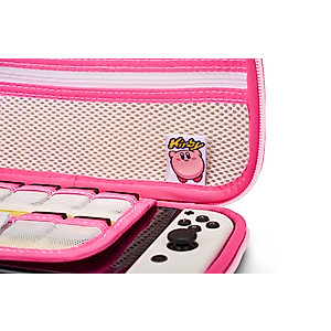 PowerA Protection Case for Nintendo Switch - OLED Model, Nintendo Switch and Nintendo Switch Lite - Kirby, Protective Case, Gaming Case, Console Case, Accessories, Storage, Officially licensed