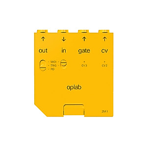 teenage engineering ZM-1 oplab module expansion accessory kit for OP–Z portable synthesizer and multimedia sequencer
