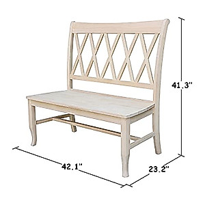 International Concepts Bench, Unfinished