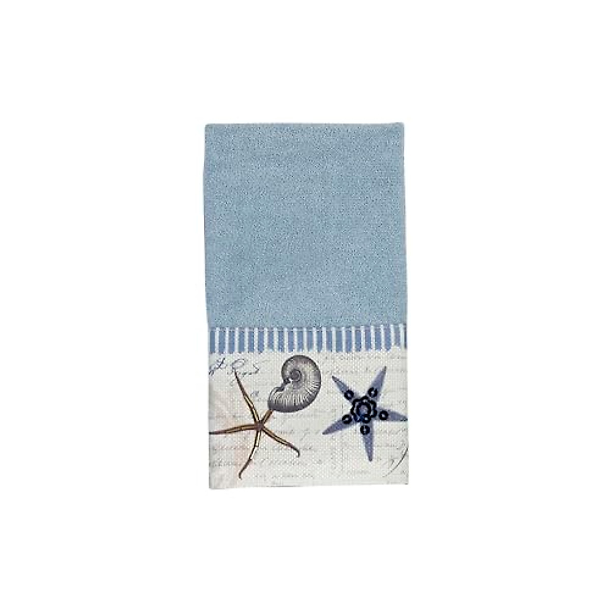 Avanti Linens - 3pc Towel Set, Soft & Absorbent Cotton Towels (Antigua Collection)
