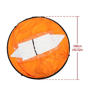 Kayak Sails Paddle,kayak Wind Sail Foldable Kayak Sail Downwind Wind Sail Kit Rowing Boat Sail with Clear Window and Storage Bag Kayak Accessories for Inflatable Boats Kayaks Canoes