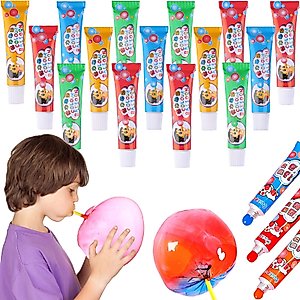 20Pcs Blow Plastic Bubbles Toys Large Bubble Balloons for Kids Outside Party Birthday Gift, Bubble Blowing Products, Bubble Toys, Bubble Balloon, Toddler Outdoor Toys