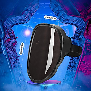 AIGLUN LED Mask with Gesture Sensing, LED Face Transforming Mask Toy, Christmas Gift Idea for Boys and Girls
