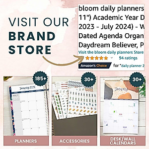 bloom daily planners Magnetic Chore Chart Planning Pad - Daily & Weekly Habit To Do Tracker - Family Organizer and Responsibility Reward System - 60 Sheets - 6” x 9”, Pastel