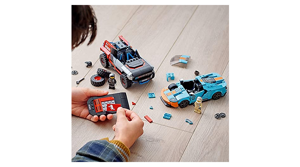 LEGO Speed Champions: Ford GT & Bronco R Set (76905)
