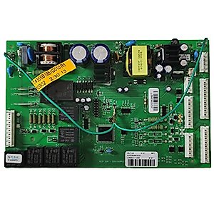 WR55X11098 Refrigerator Electronic Control Board, Compatible with ge PGCS1RKZJSS, PSQS6YGZBESS, PFSS5RKZASS, PFCF1RKZABB,PGS25KSEAFSS, PFSF5RKZCBB,ETC. Replace WR55X11076, WR55X11077, WR55X11097, ETC