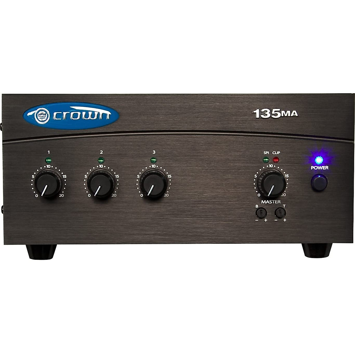 Crown 135MA Three-input, 35-Watt Mixer/Amplifier