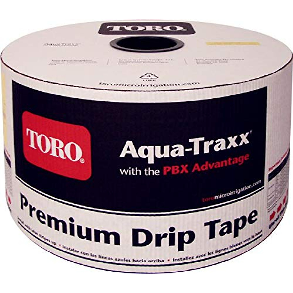 5/8 Inch, 6 mil, 8 inch, 0.17 GPM/100Ft, 10,000Ft, Toro Aqua-Traxx EA5060817
