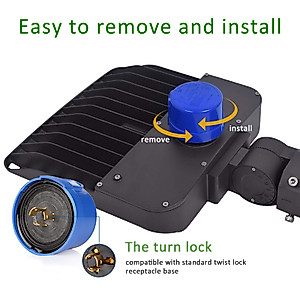 SZGMJIA Photocell Sensor, Auto On Off Photocell Switch, Twist Lock Photocell, Dusk to Dawn Light Sensor for LED Barn Light, Area Light, Street Light, Parking Lot Lights