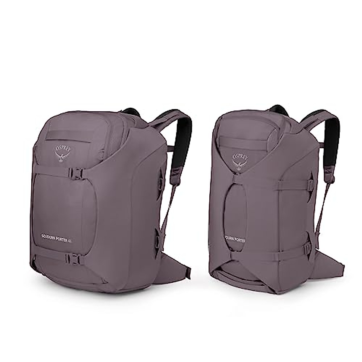 Osprey Sojourn Porter 46L Travel Backpack, Graphite Purple