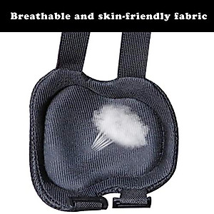 GEQID Kids Knee Pads and Elbow Pads Wrist Pad for Roller Skating Skate Protective Gear Rollerblade Bicycle Boys Youth 4-12 Years Old (Black)