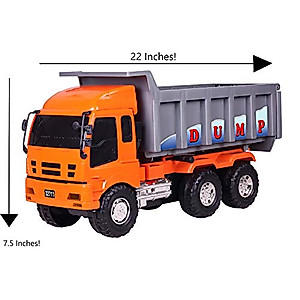 Big Daddy Extra Large Dump Truck with Dump Lever Huge Toy Truck
