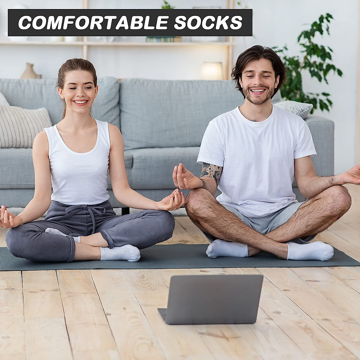 JaGely 100 Pairs Low Cut Ankle Socks Bulk for Women Men Thin Breathable Casual Socks No Show Athletic Socks Unisex Cotton Socks Pack for Spring Summer Homeless Gifts Black, White, Grey