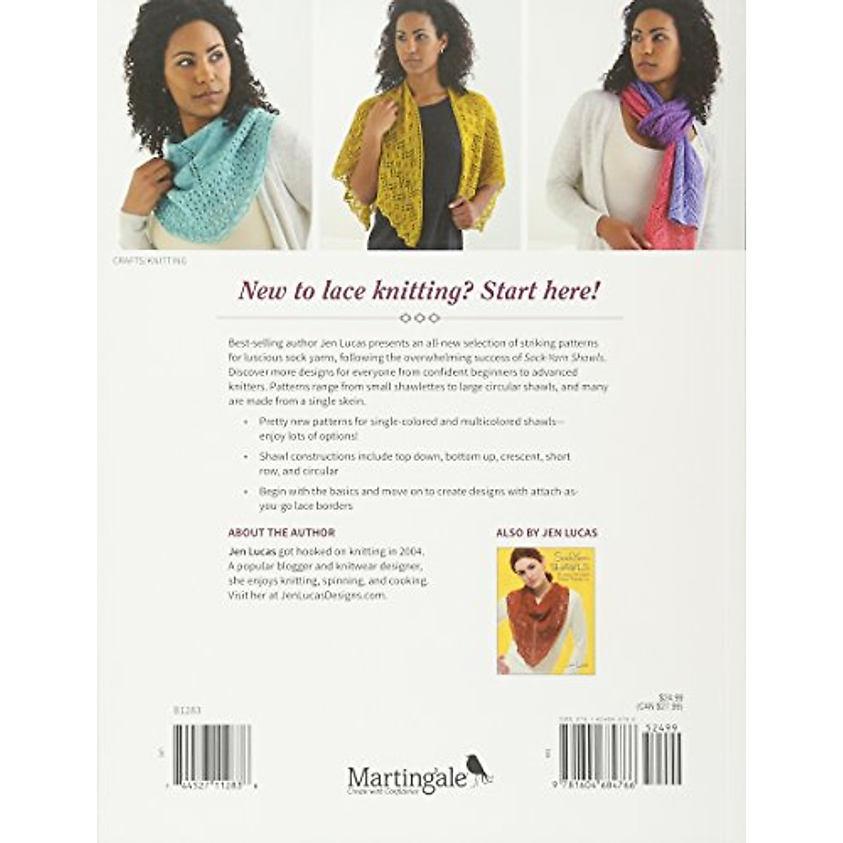 Sock-Yarn Shawls II: 16 Patterns for Lace Knitting