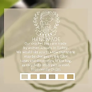 CHQEL Evening Clutch Bag for Women, Handmade Crochet Wedding Party Purse, Small Flap Formal Crossbody Handbag Evening Clutch (Beige)