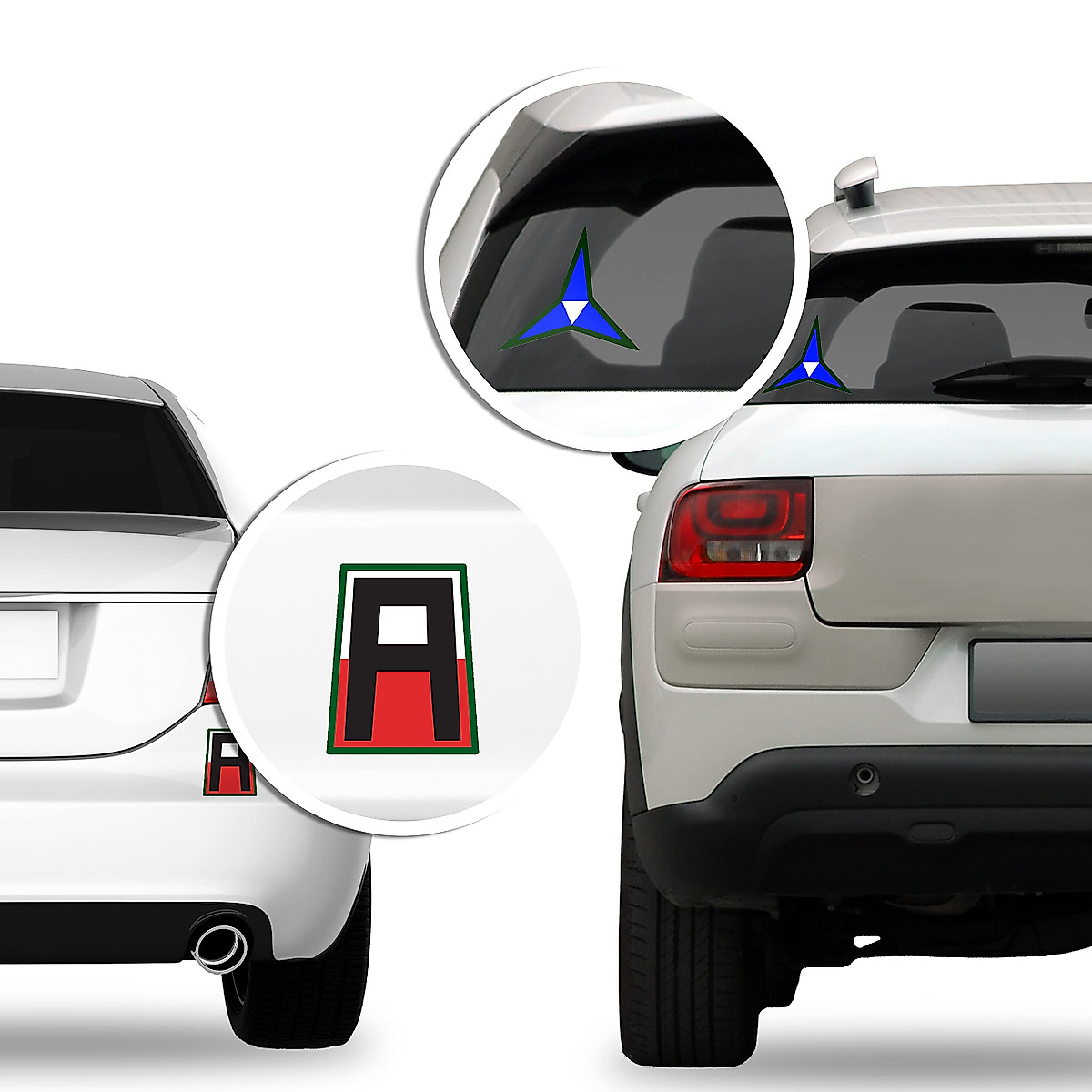 Round US Army Soldier for Life Sticker (Retired US Army Veteran Served Armed Forces Vinyl for Cars (3 inch) U.S. Army Licensed