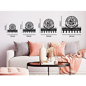 Personalized Key Holder for Wall, Custom Metal Key Hooks with Name, Key Rack for Wall, Key Holder for Wal Key Holder, Key Holder Wall for Cap Hooks, Sunglasses Hooks Towel Hooks