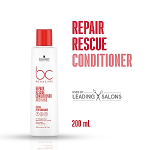 BC Bonacure Peptide Repair Rescue Conditioner, 6.7-Ounce