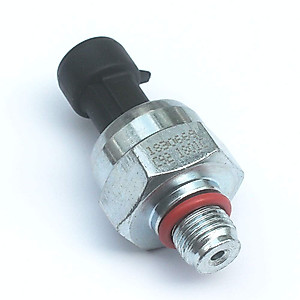 KIPA Injector Control Pressure Sensor ICP For Cummins DT466E I530E DT466 DT530 HT530 Ford F-250 E-350 F-350 1994-1996 F59 1994 Up Econoline super Duty 1996 Up Replace OEM Part # 1830669C92 AP63465