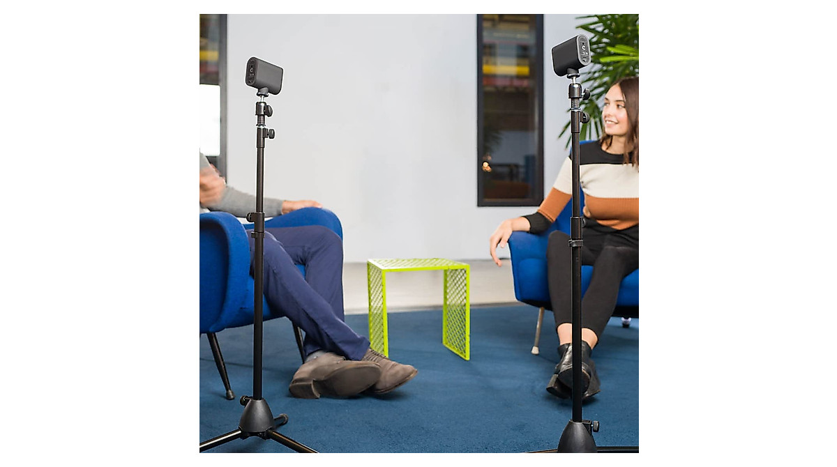 Logitech Mevo Floor Stand - Portable & Adjustable Support