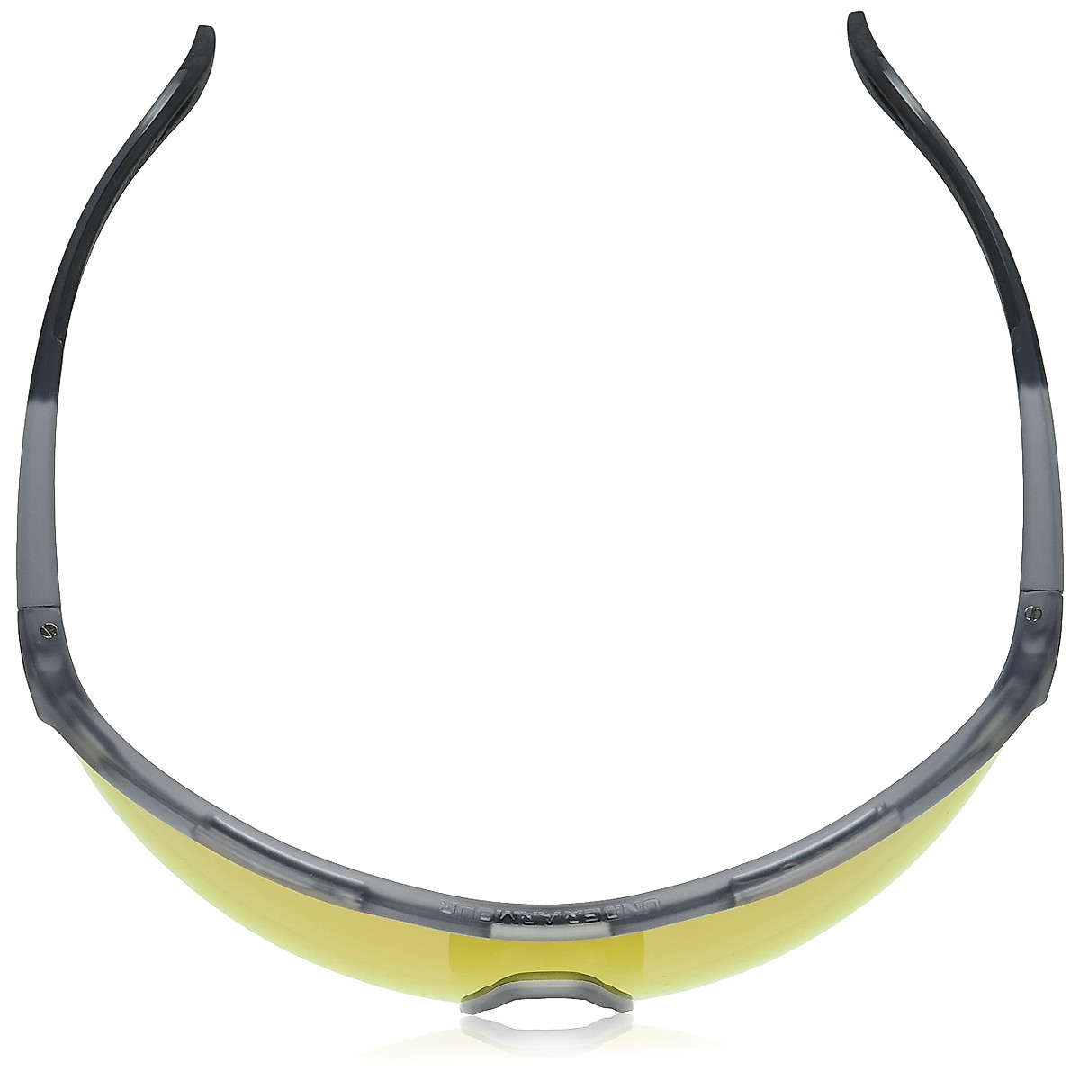 Under Armour Men's UA 0003/G/S Special Shape Sunglasses, Grey/Blue Gradient, 99mm, 1mm