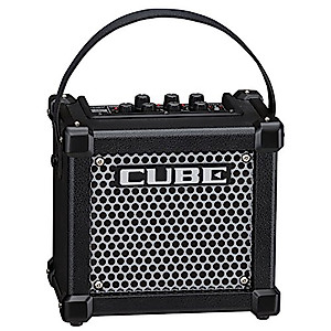 Roland MICRO CUBE GX Portable 3-Watt Guitar Amplifier, Black