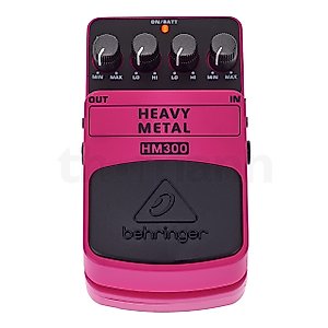 Behringer HM300 Heavy Metal Distortion Pedal