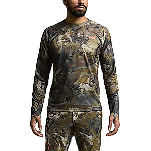 SITKA Gear Men's Hunting Core Lightweight Crew Long Sleeve Shirt, Waterfowl Timber, XX-Large