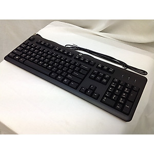 HP Black Keyboard KU-1156 PN 672647-002
