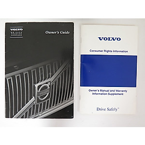 2001 Volvo S60 Owners Manual