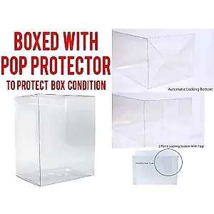 POP BTS Funko Pop BTS Dynamite Set of 7 Funko Pop| - RM, J-Hope, Suga, Jimin, Jin, Jung Kook, & V 7 Set (Bundled with EcoTek Protector Case to Protect Display Box)