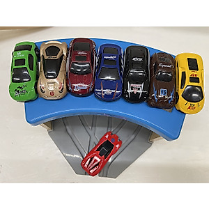 Die-cast Alloy Vehicle Cars, Set of 8 Diecast Toy Vehicles, Great Collectable for All Ages, Alloy Toy Cars