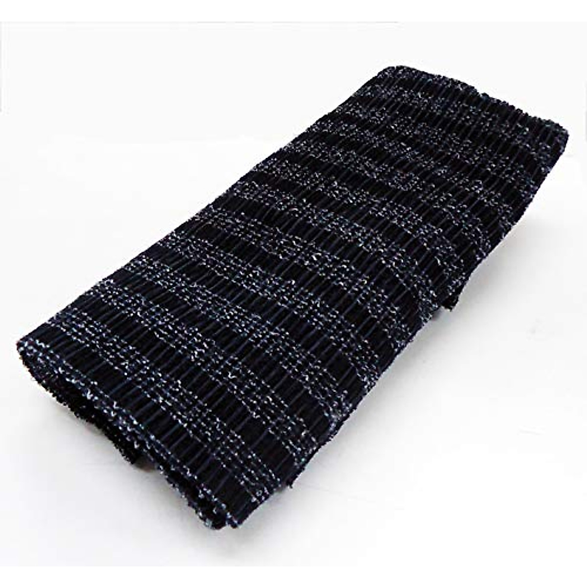 Ohe AWAYUKI Nylon Body Towel Super Hard Black 1pc