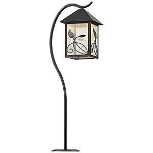 Franklin Iron Works French Garden 27" Bronze LED Landscape Path Light